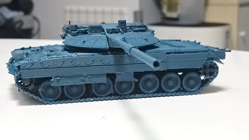 Soviet Union Object 640 Main Battle Tank Model by makers736 MakerWorld ...