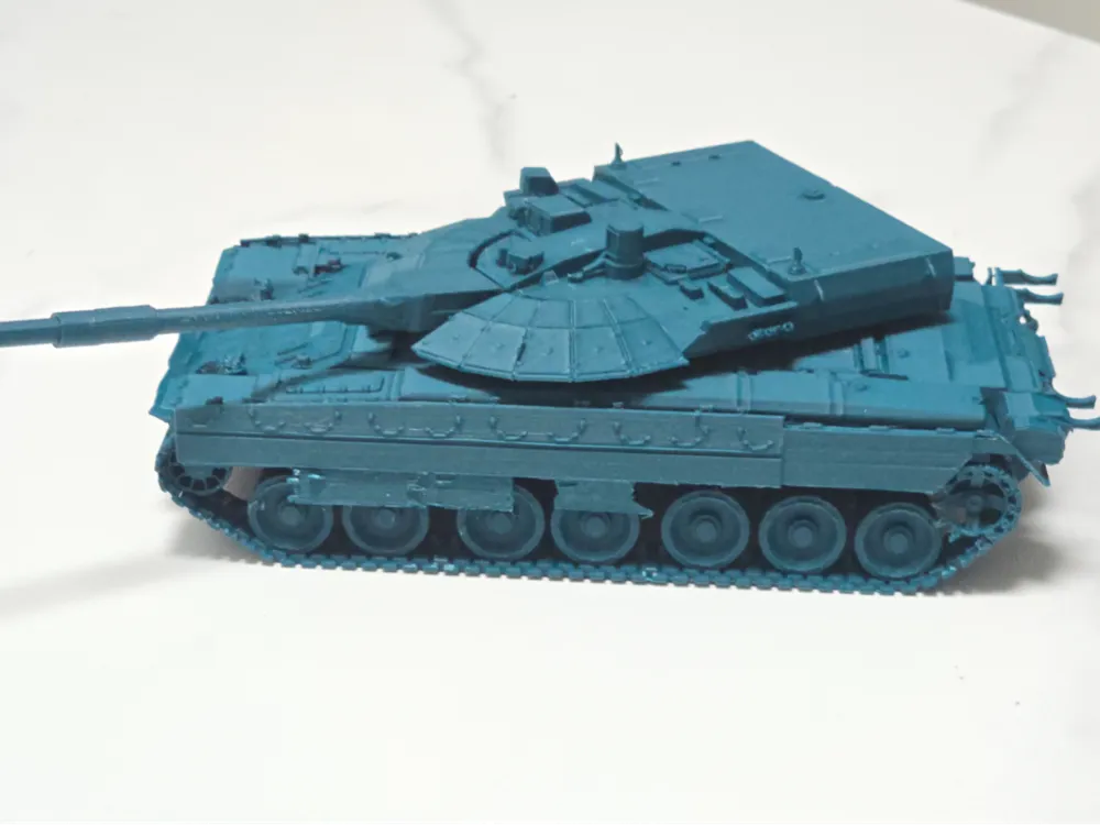 Soviet Union Object 640 Main Battle Tank Model by Tanks&Armor - MakerWorld