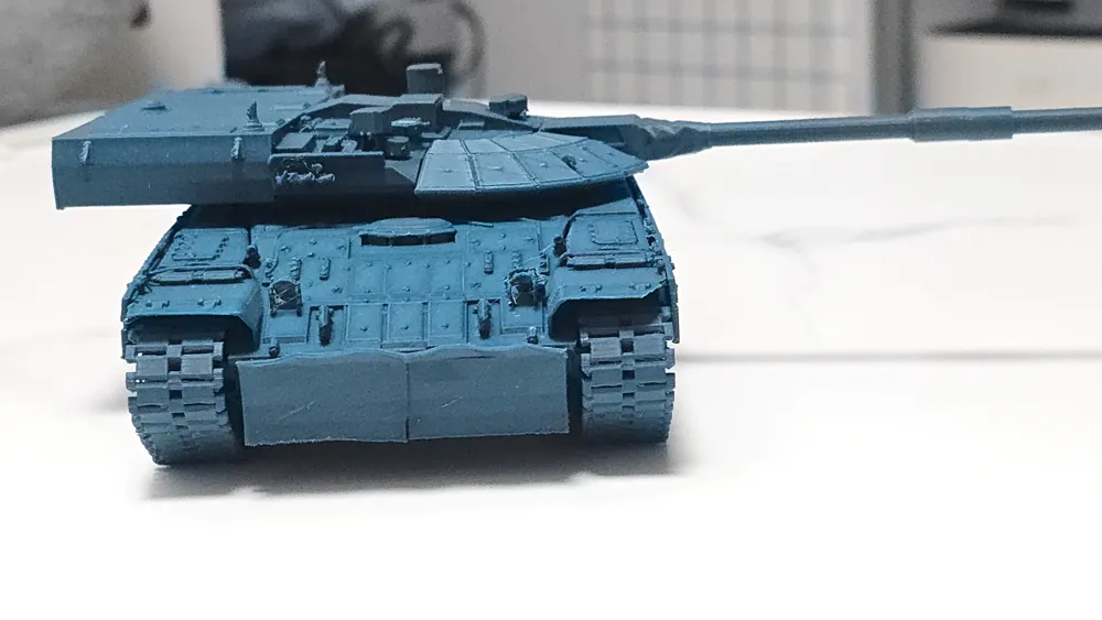 Soviet Union Object 640 Main Battle Tank Model by makers736 MakerWorld ...