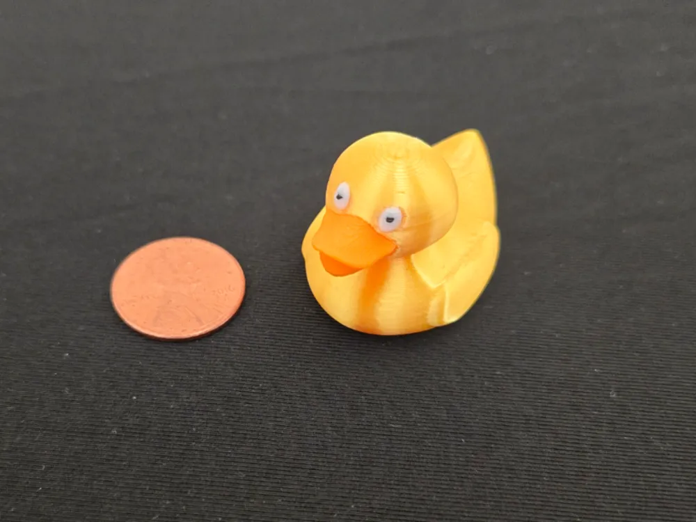 Rubber Duck - Free 3D Print Model - MakerWorld