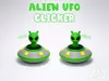 ALIEN UFO CLICKER - Free 3D Print Model - MakerWorld