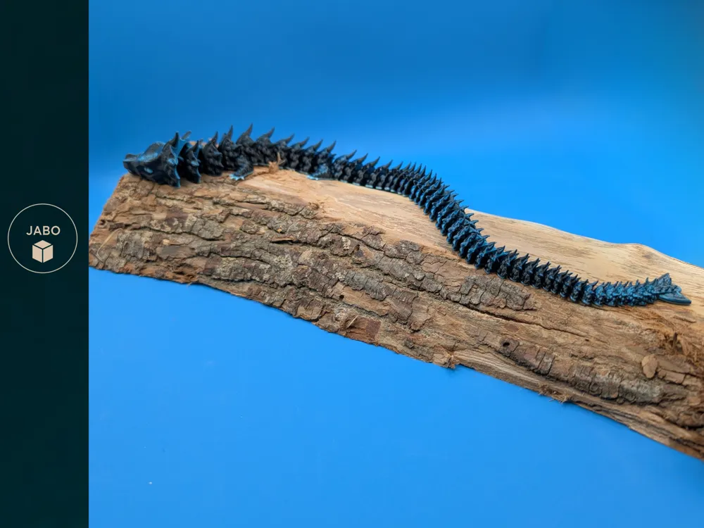 Articulated Dragon Ignis - Free 3D Print Model - MakerWorld