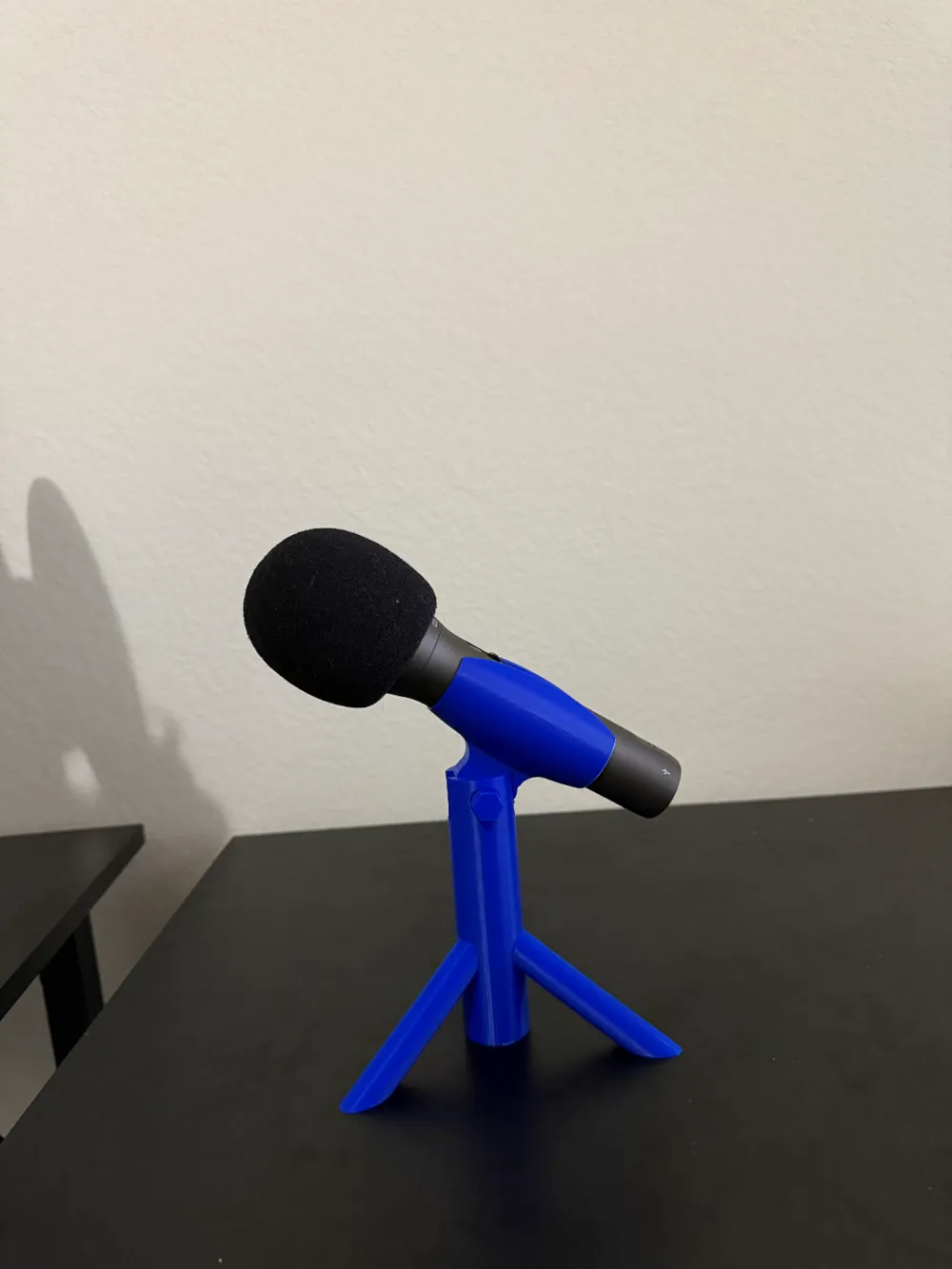 Mic Stand - Adjustable - Free 3D Print Model - MakerWorld