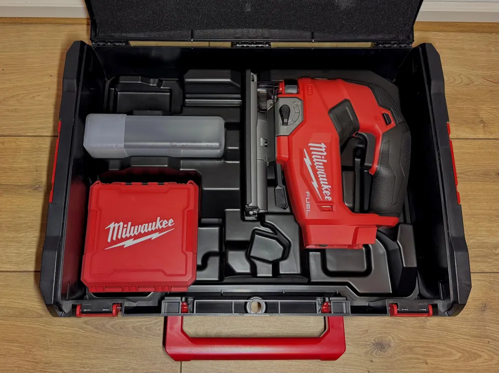 Milwaukee Jigsaw Blade Case - Free 3D Print Model - MakerWorld