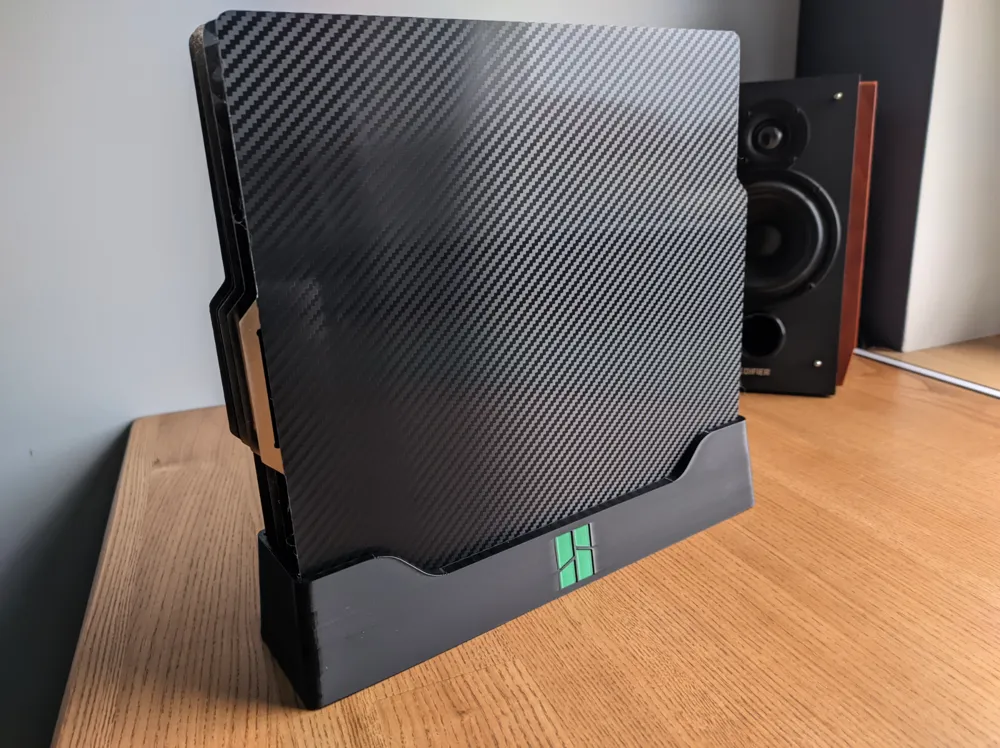 Bambu Lab Plate Holder X8 Remixed by SzamanMakerWorld: Download Free 3D ...