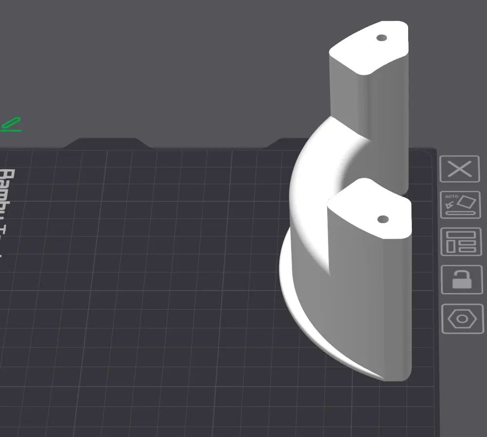 Headset holder with screw holes - Free 3D Print Model - MakerWorld