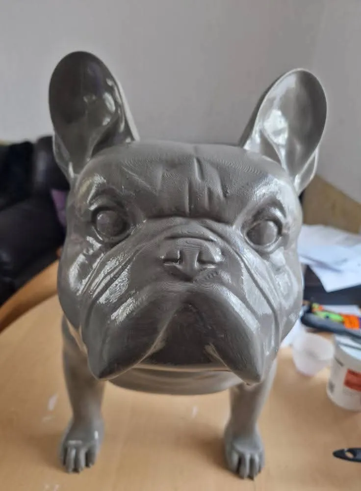 lifesize frenchie by madmarkdavies MakerWorld: Download Free 3D Models