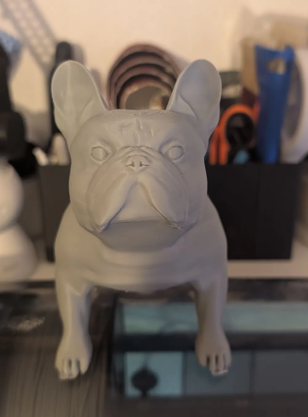 lifesize frenchie by madmarkdavies MakerWorld: Download Free 3D Models