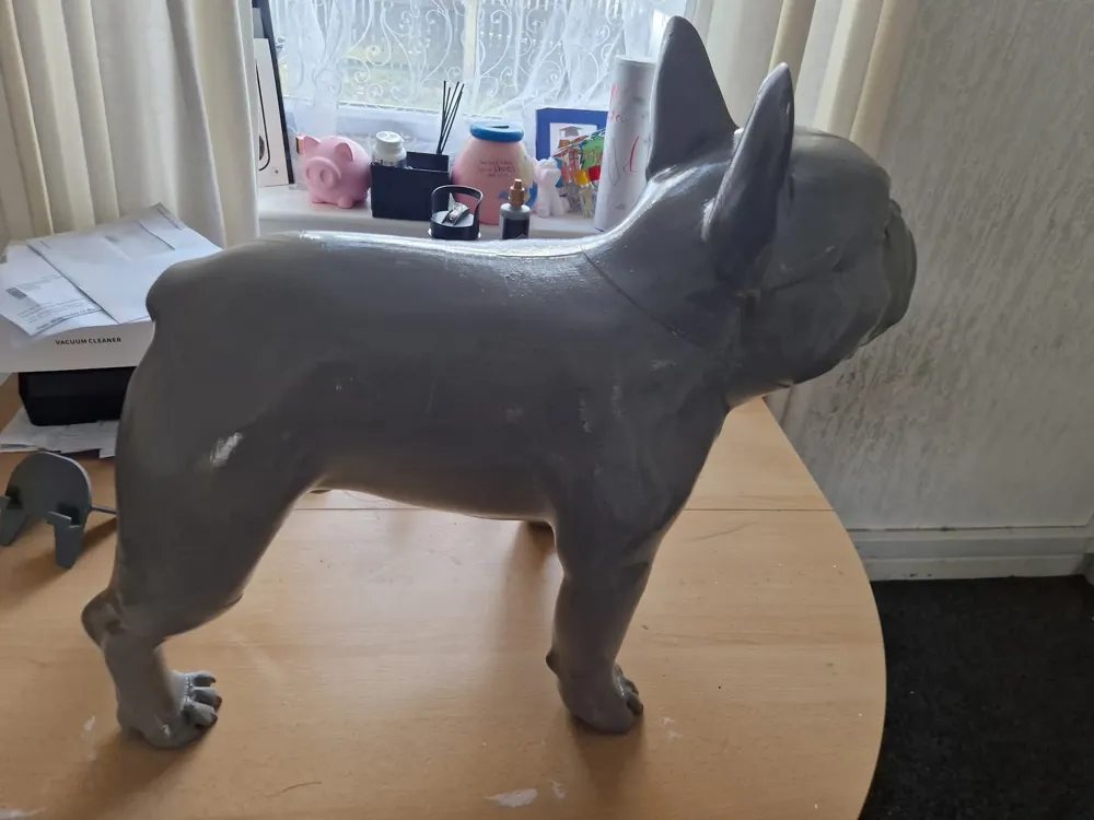 lifesize frenchie by madmarkdavies MakerWorld: Download Free 3D Models