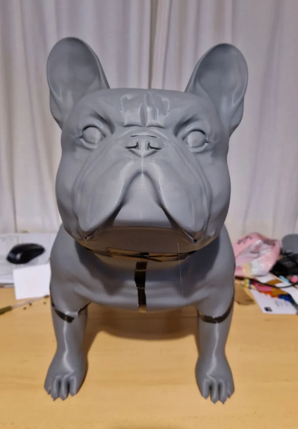 lifesize frenchie by madmarkdavies MakerWorld: Download Free 3D Models