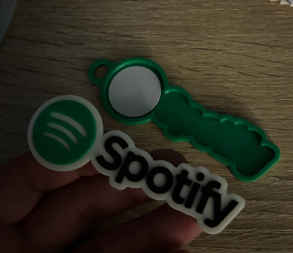 Spotify Keychain NFC by Vismond - MakerWorld