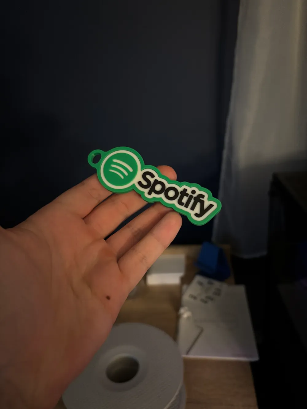 Spotify Keychain NFC by Vismond - MakerWorld