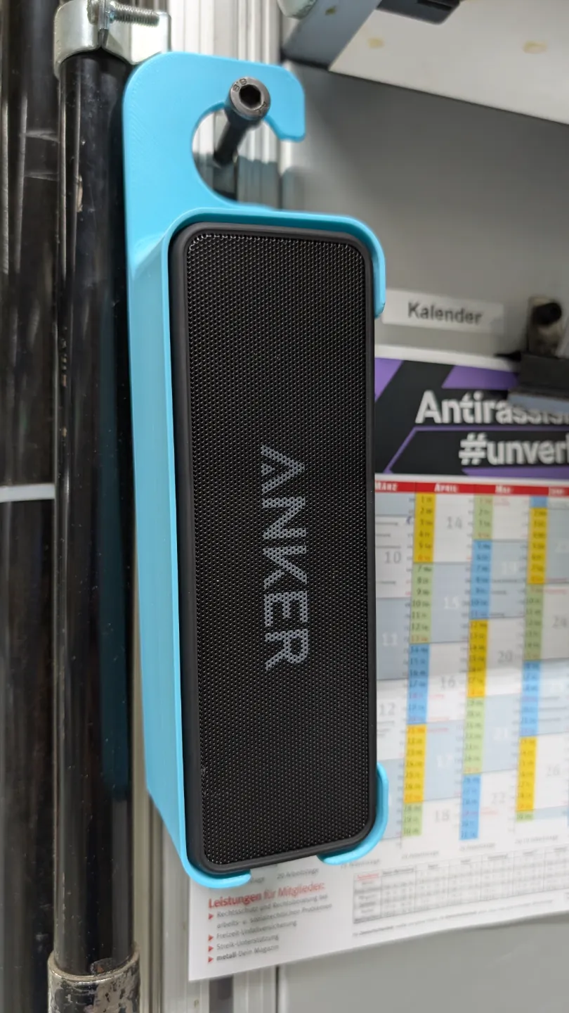 Anker Soundcore 2 Case by justfourprint MakerWorld: Download Free 3D Models