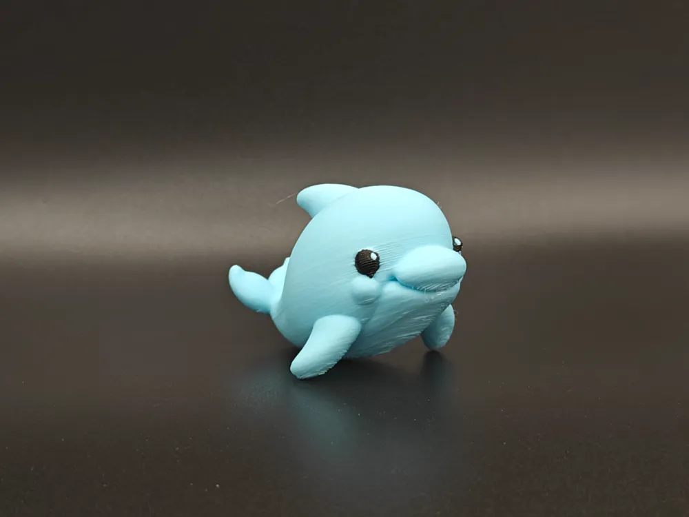 Chibi Dolphin by TuttoLandPrint MakerWorld: Download Free 3D Models