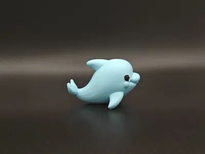 Chibi Dolphin by TuttoLandPrint MakerWorld: Download Free 3D Models