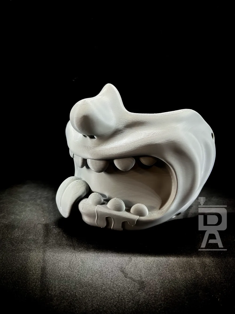 Rick and Morty mask by DeKorverArt - MakerWorld
