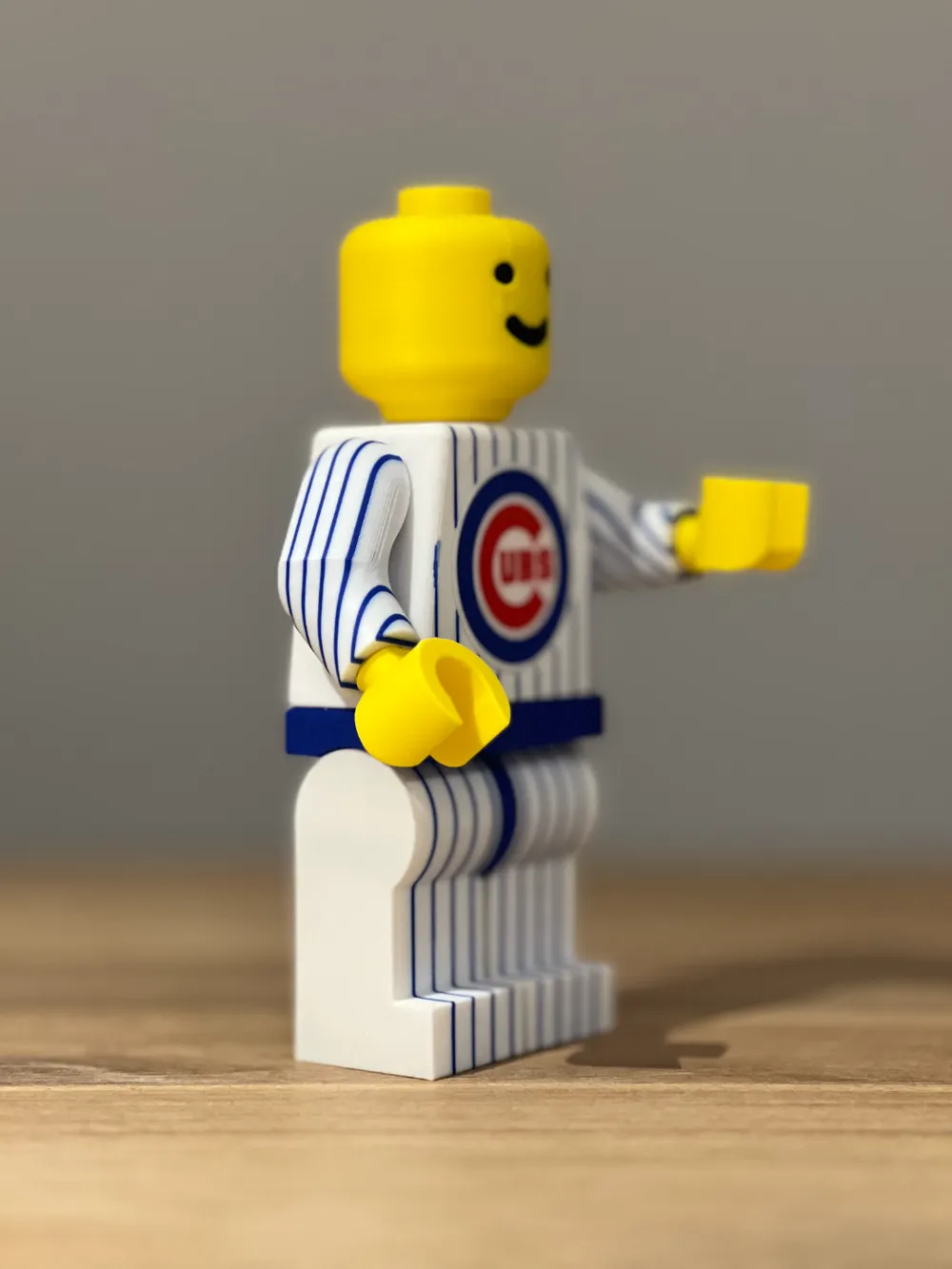 MLB Brickman - Chicago Cubs (500%) by Jandaa MakerWorld: Download Free ...