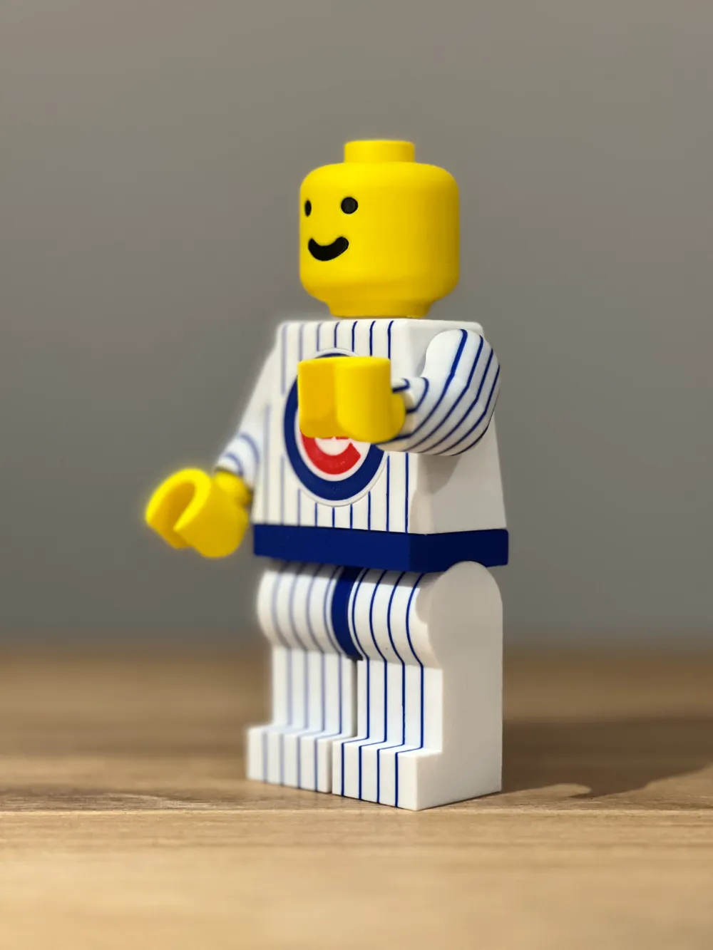 MLB Brickman - Chicago Cubs (500%) - Free 3D Print Model - MakerWorld