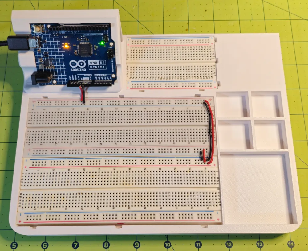 Arduino Uno Workstation Remixed By Russ80 Makerworld