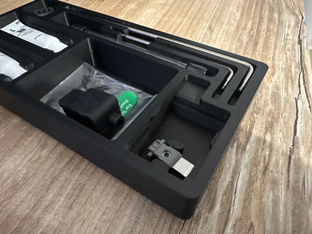 V2 Bambu Lab P2S Gridfinity Toolbox - Free 3D Print Model - MakerWorld