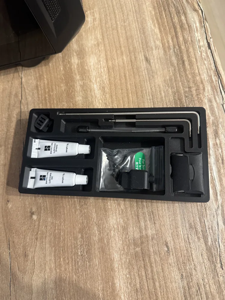 V2 Bambu Lab P2S Gridfinity Toolbox - Free 3D Print Model - MakerWorld