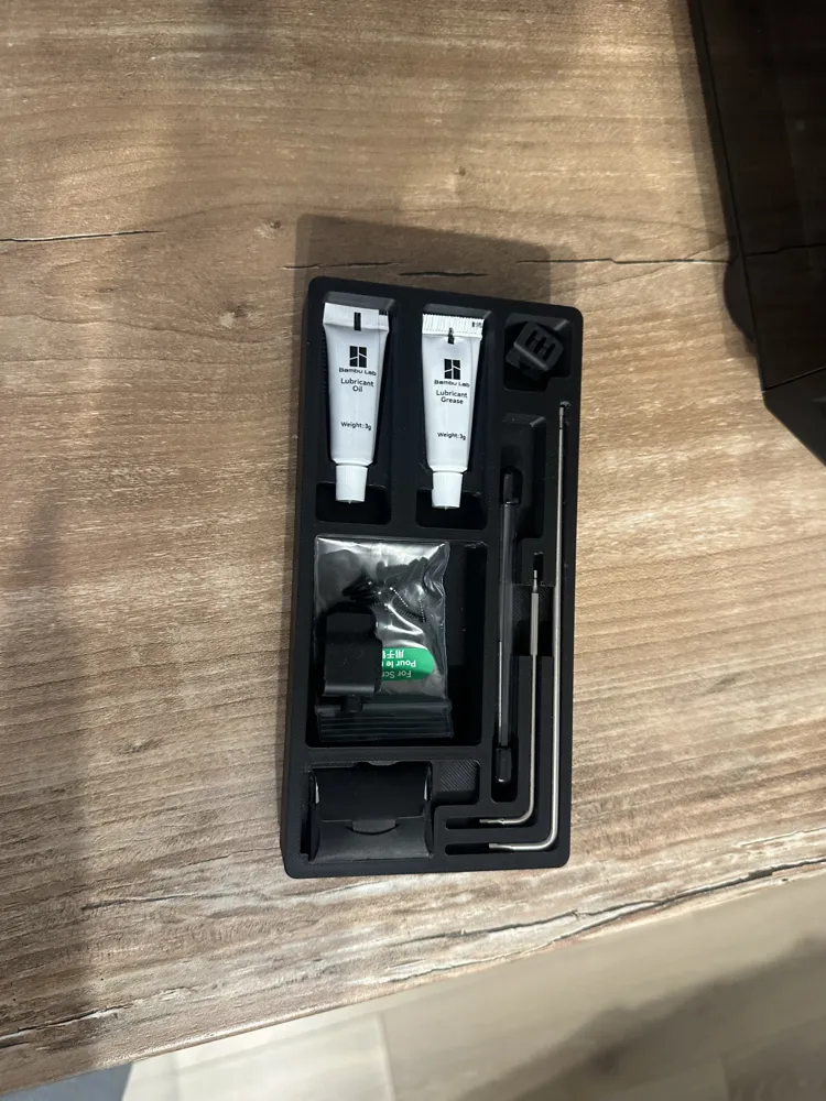 V2 Bambu Lab P2S Gridfinity Toolbox - Free 3D Print Model - MakerWorld