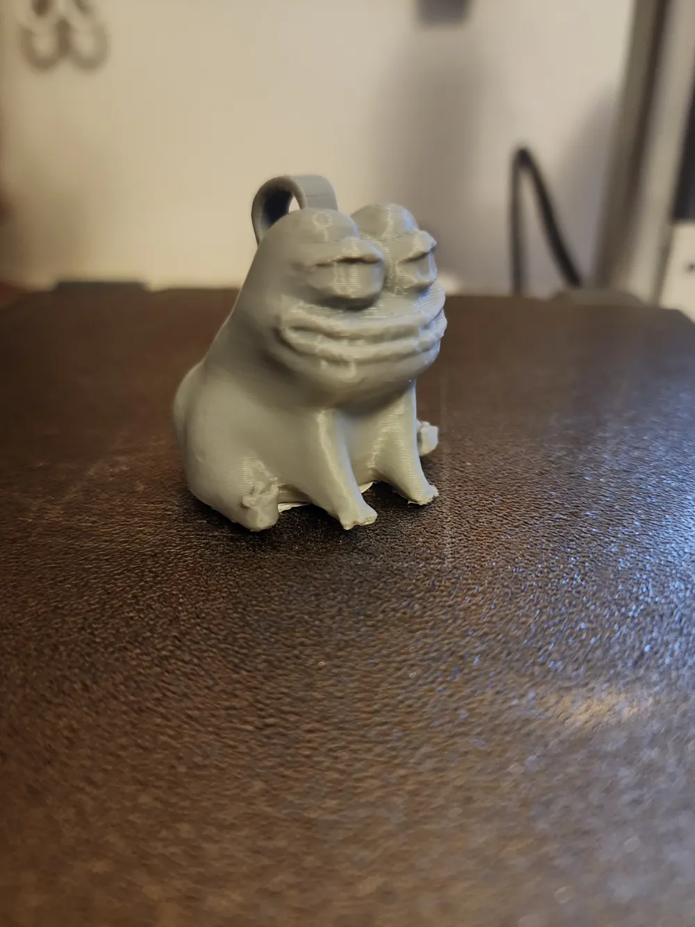Thicc Pepe Keychain Ornament by GrawvyRobber - MakerWorld