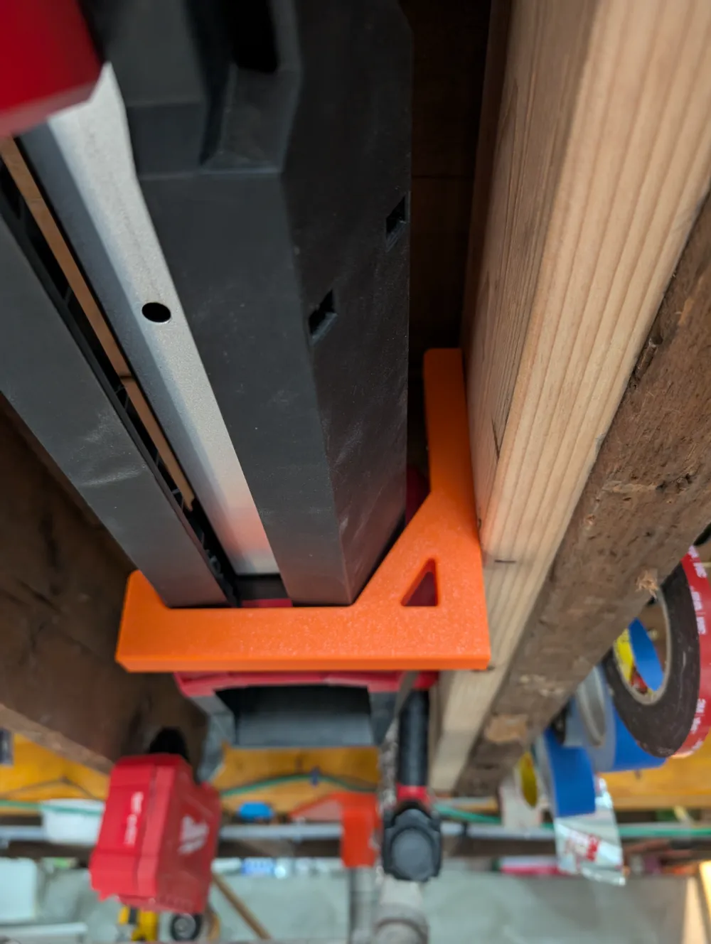 Milwaukee M18 Rocket Light Mounting Bracket Set by MrFunctionalPrint ...