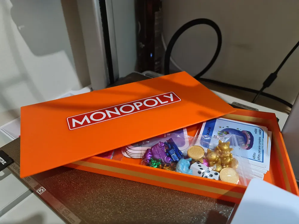 Monopoly Accessory Box - Free 3D Print Model - MakerWorld