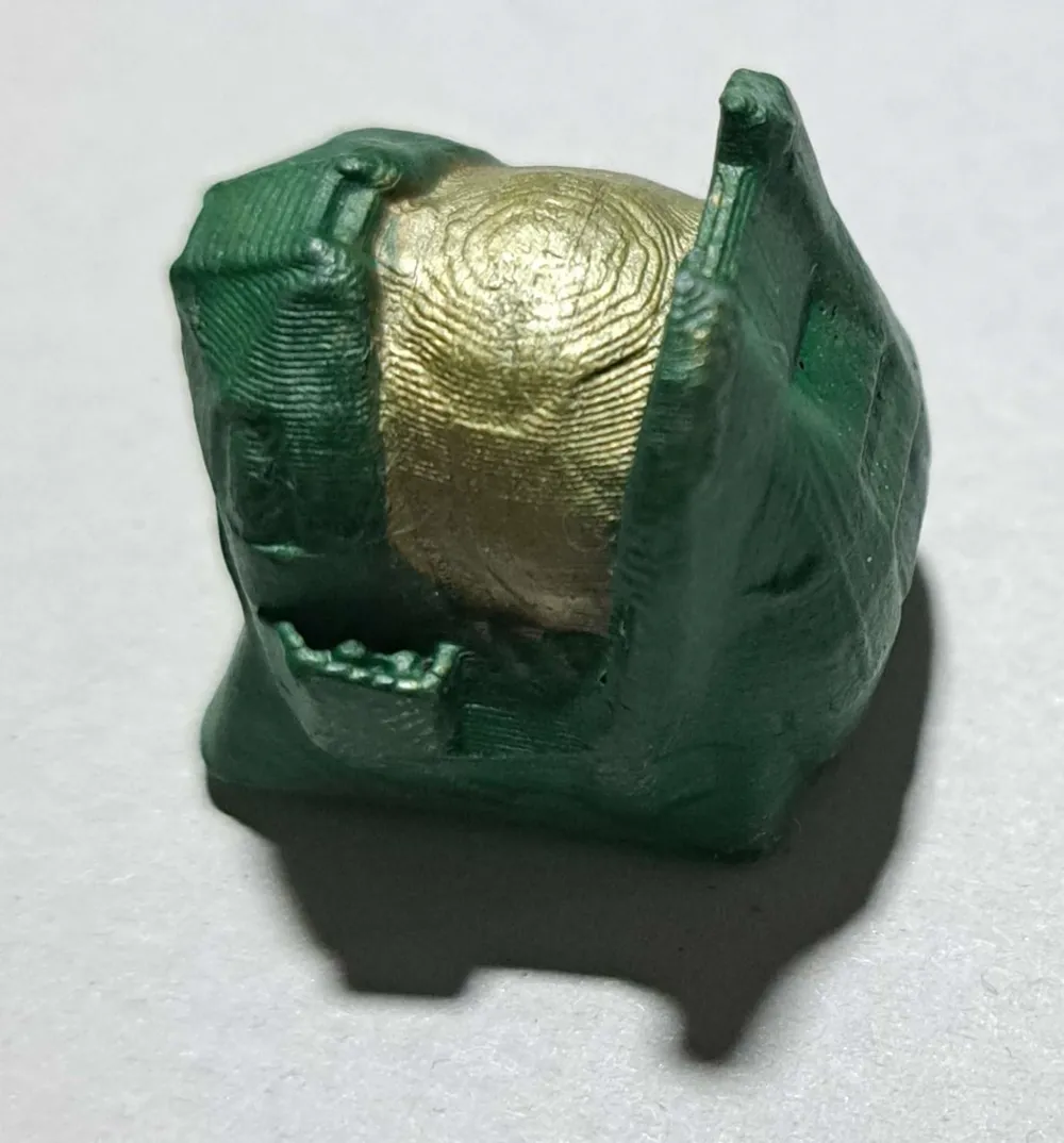 Keycap MasterChief Halo by Bazz - MakerWorld