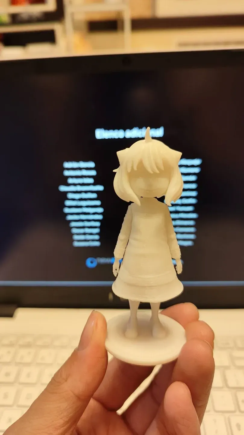 Spy x Family Anya, Bond, and Loid Model Series by 吧唧老吸附 - MakerWorld