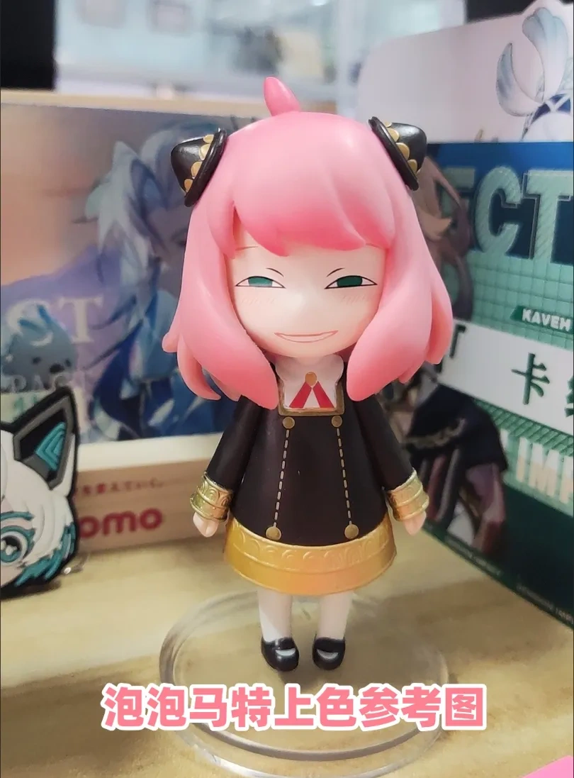 Spy x Family Anya, Bond, and Loid Model Series by 吧唧老吸附 - MakerWorld