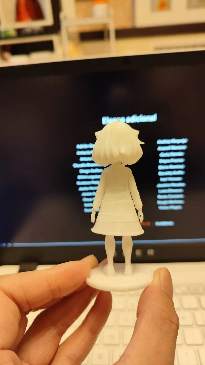 Spy x Family Anya, Bond, and Loid Model Series by 吧唧老吸附 - MakerWorld