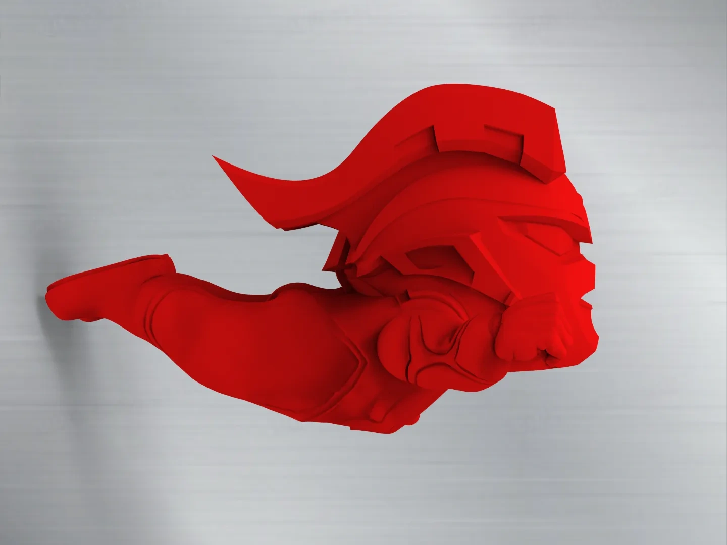 Ultraman Zero - Flying by Nomo - MakerWorld