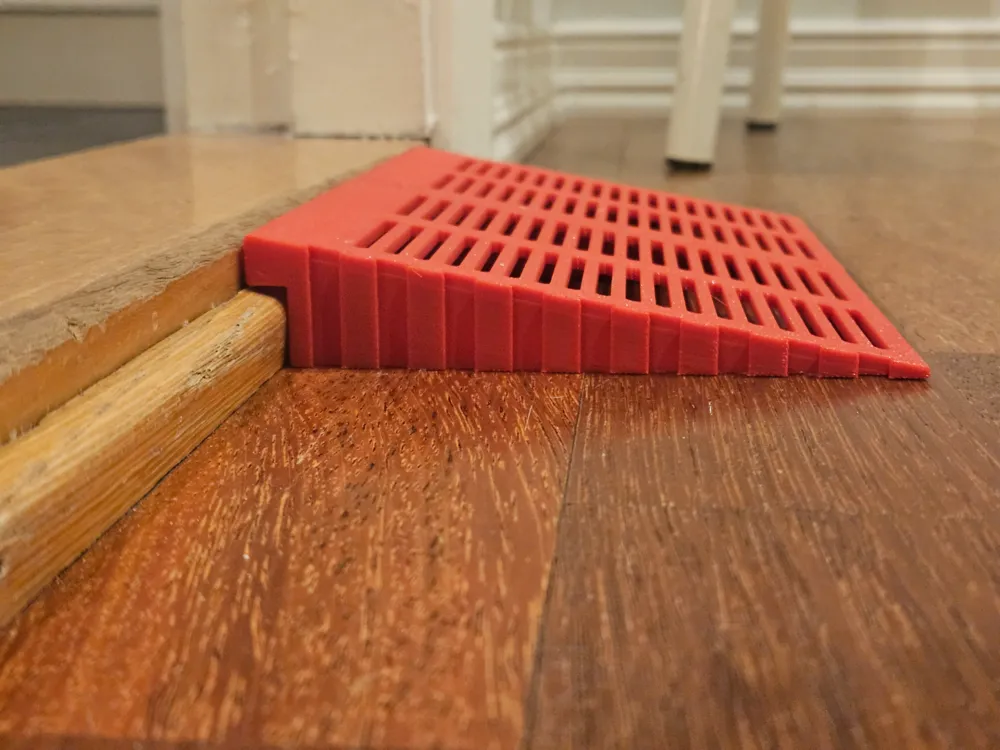 My Take on a Door Ramp by Leffalompen MakerWorld: Download Free 3D Models