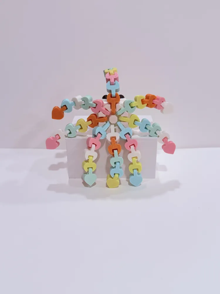 Conversation Heart Octopus - Articulated - Free 3D Print Model - MakerWorld