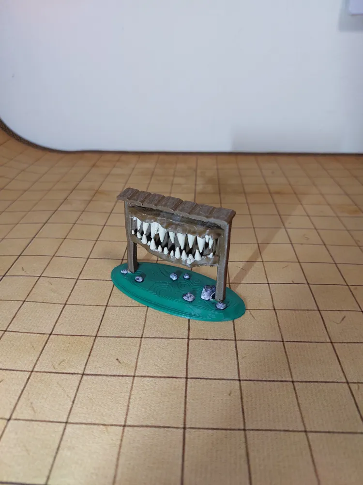 Mimic Bacheca DnD / Bacheca Missioni con Statistiche D&D da dungeons ...