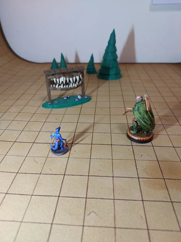 Mimic Bacheca DnD / Bacheca Missioni con Statistiche D&D da dungeons ...