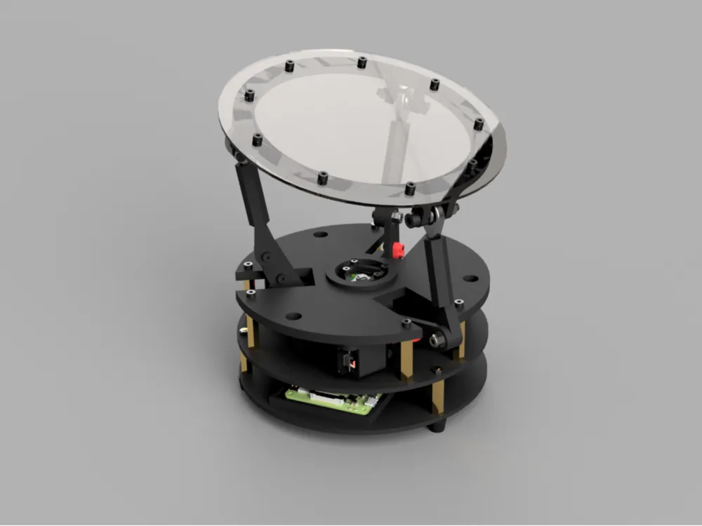 Ball-Balancing Robot - Free 3D Print Model - MakerWorld