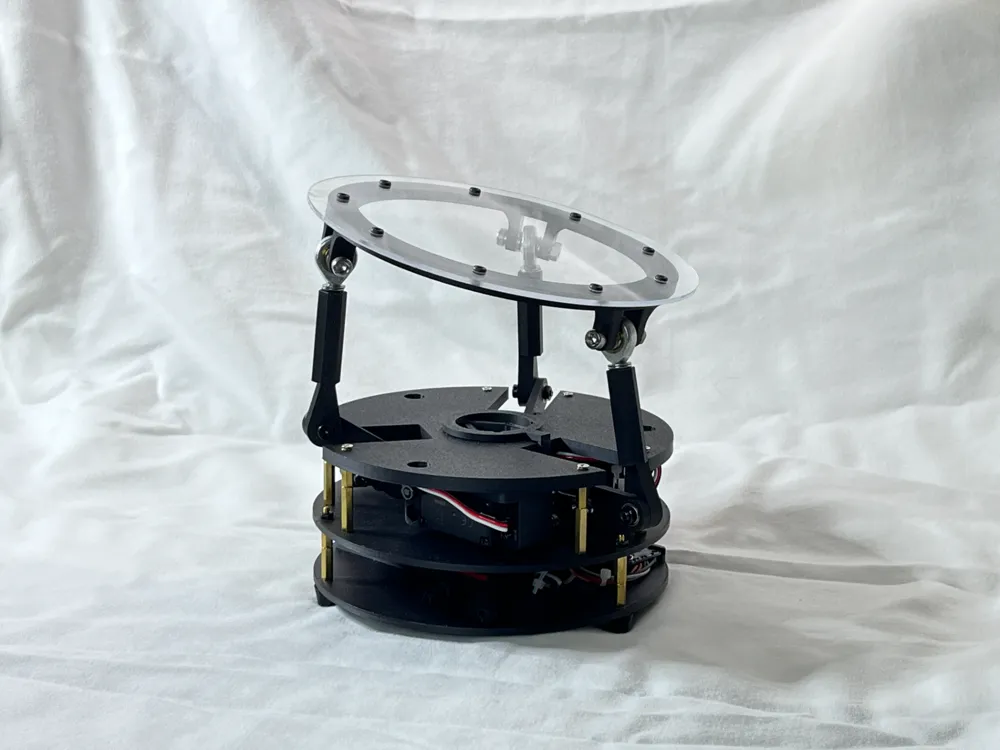 Ball-Balancing Robot by IMLABS MakerWorld: Download Free 3D Models