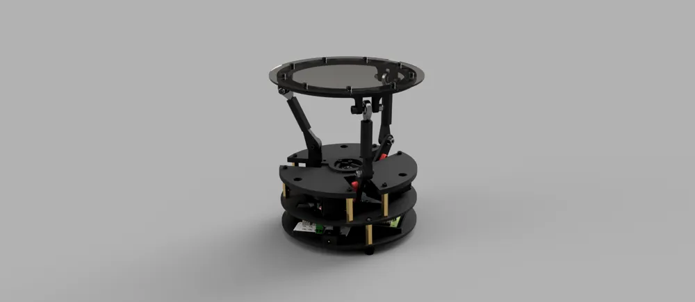 Ball-Balancing Robot by IMLABS MakerWorld: Download Free 3D Models