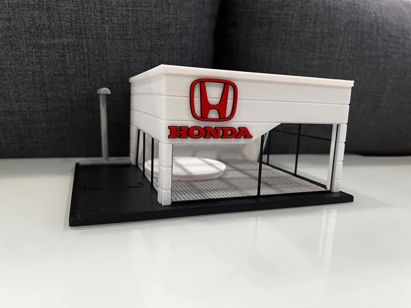 Diorama Showroom Honda - GigaPenguin3DPrinting - Free 3D Print Model ...