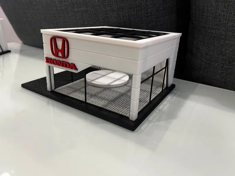 Diorama Showroom Honda - GigaPenguin3DPrinting - Free 3D Print Model ...