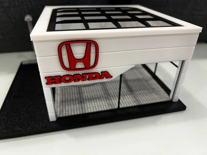 Diorama Showroom Honda - GigaPenguin3DPrinting - Free 3D Print Model ...