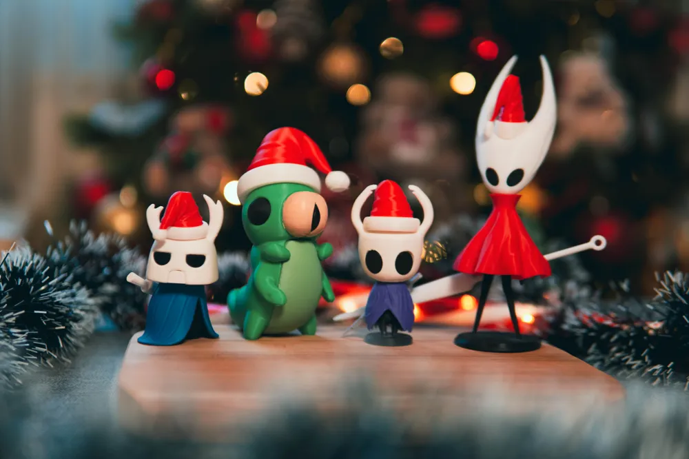 Hollow Knight & Silksong Colección de Gorros Festivos - Modelo de ...