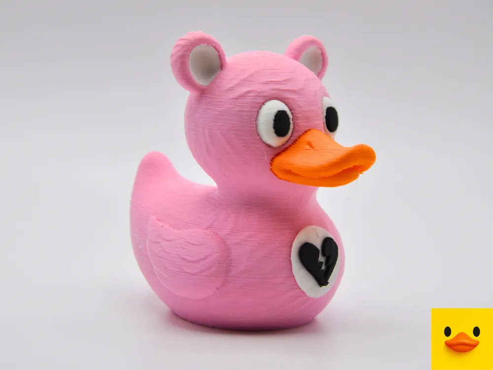 Fortnite Cuddle Team Leader Duck - Free 3D Print Model - MakerWorld