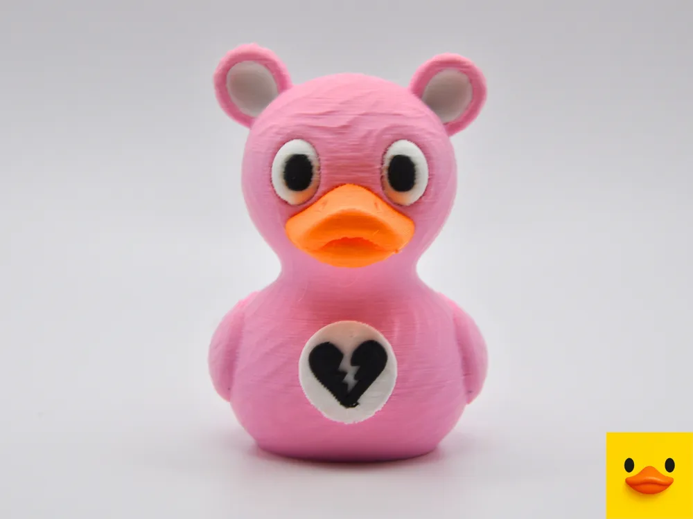 Fortnite Cuddle Team Leader Duck - Free 3D Print Model - MakerWorld