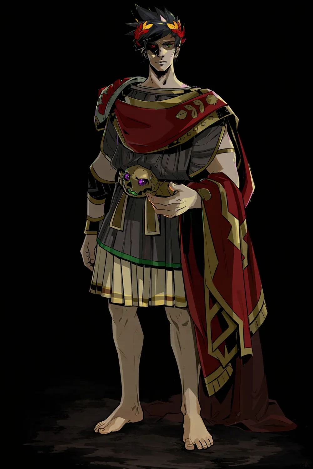Hades 2 - Zagreus - Free 3D Print Model - MakerWorld