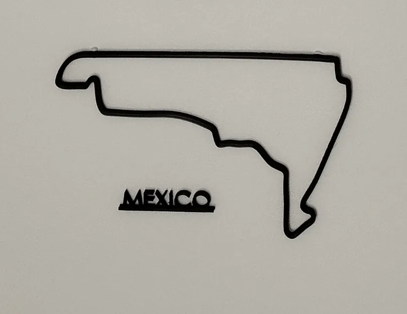 Circuit F1 Mexico - Free 3D Print Model - MakerWorld