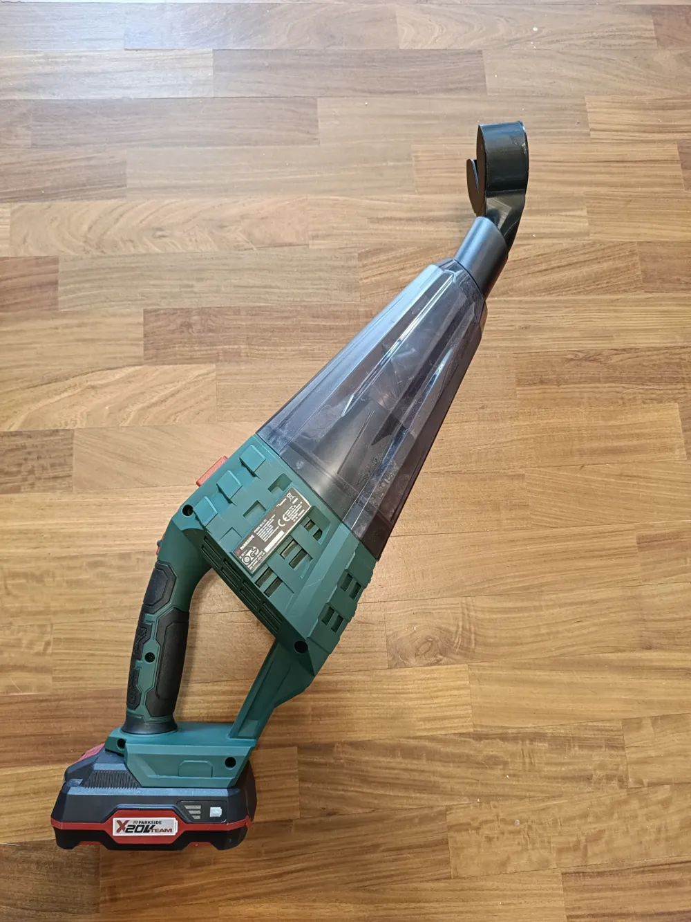 Parkside vacuum cleaner adapter - Free 3D Print Model - MakerWorld
